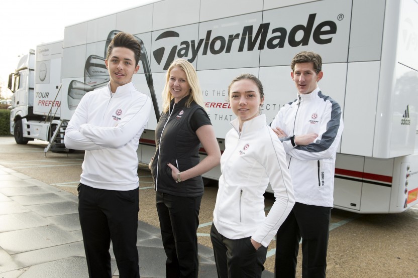 TaylorMade-adidas kits out England teams - Golf News | Golf Magazine