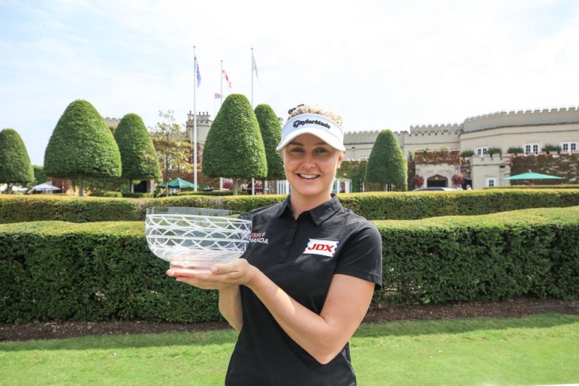 Hull and Hewson claim Rose Ladies Series spoils after fire cuts short ...