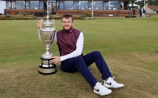SHEPHERD WINS AMATEUR CHAMPIONSHIP AFTER RECORD-BREAKING COMEBACK ...