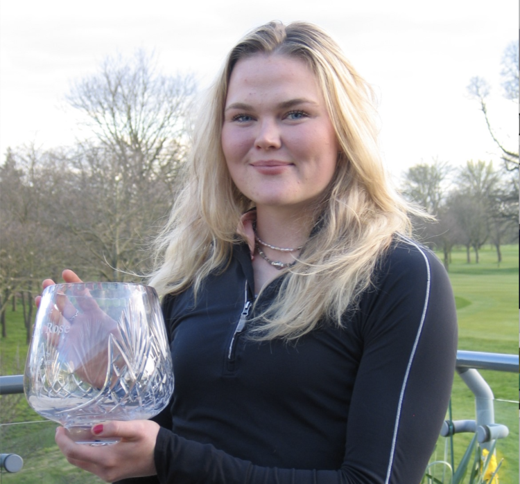 Davis proves gold standard at Roehampton - Golf News | Golf Magazine