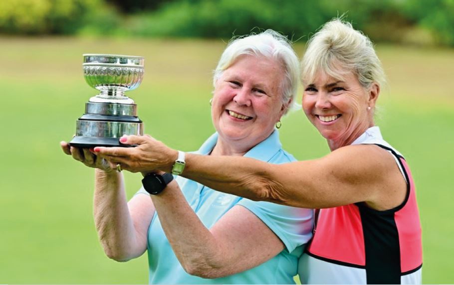 Surrey pair claim victory at Women’s England Golf Trust finals - Golf ...