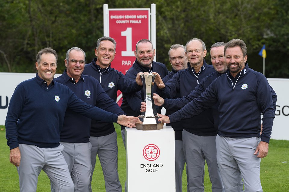 Yorkshire win Senior Men’s County Championship - Golf News | Golf Magazine
