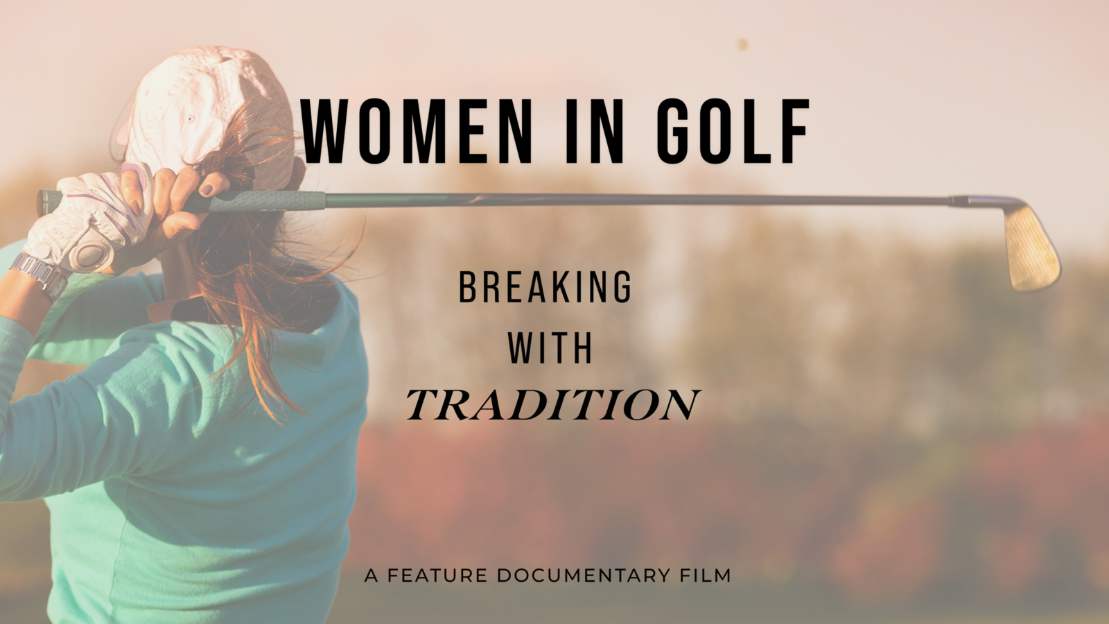 TV documentary shines a light on women's experience of golf at all ...