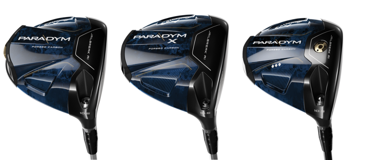 Callaway launches PARADYM range of woods, hybrids & irons - Golf News ...
