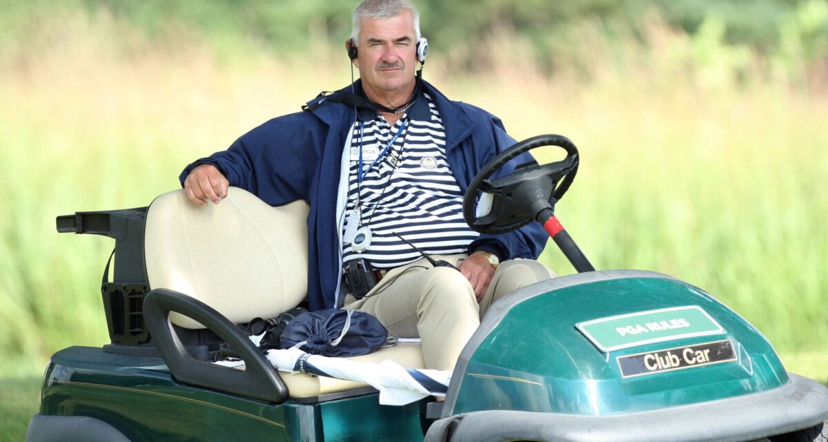 Former tour referee John Paramor passes away - Golf News | Golf Magazine