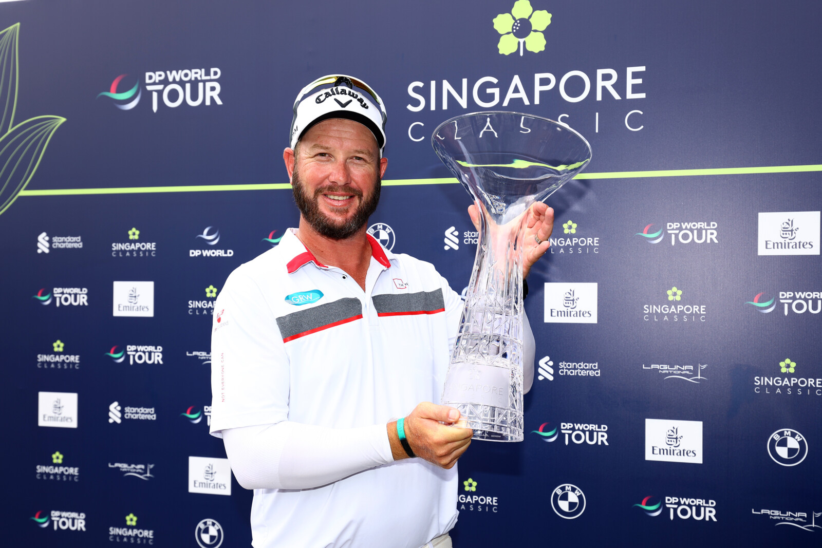 Strydom fires closing 63 to secure Singapore success - Golf News | Golf ...