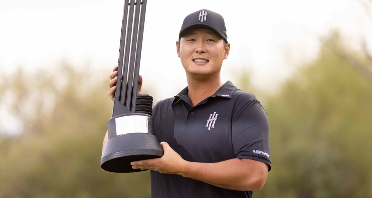 Danny Lee claims LIV Golf spoils in Tuscon - Golf News | Golf Magazine