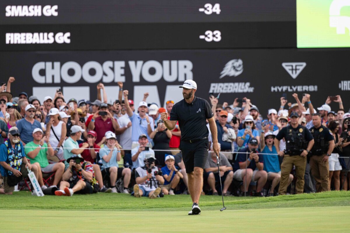 DJ calls the tune at LIV Golf Tulsa - Golf News | Golf Magazine