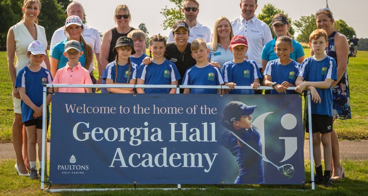 Georgia Hall opens new academy at Paultons Golf Centre - Golf News ...