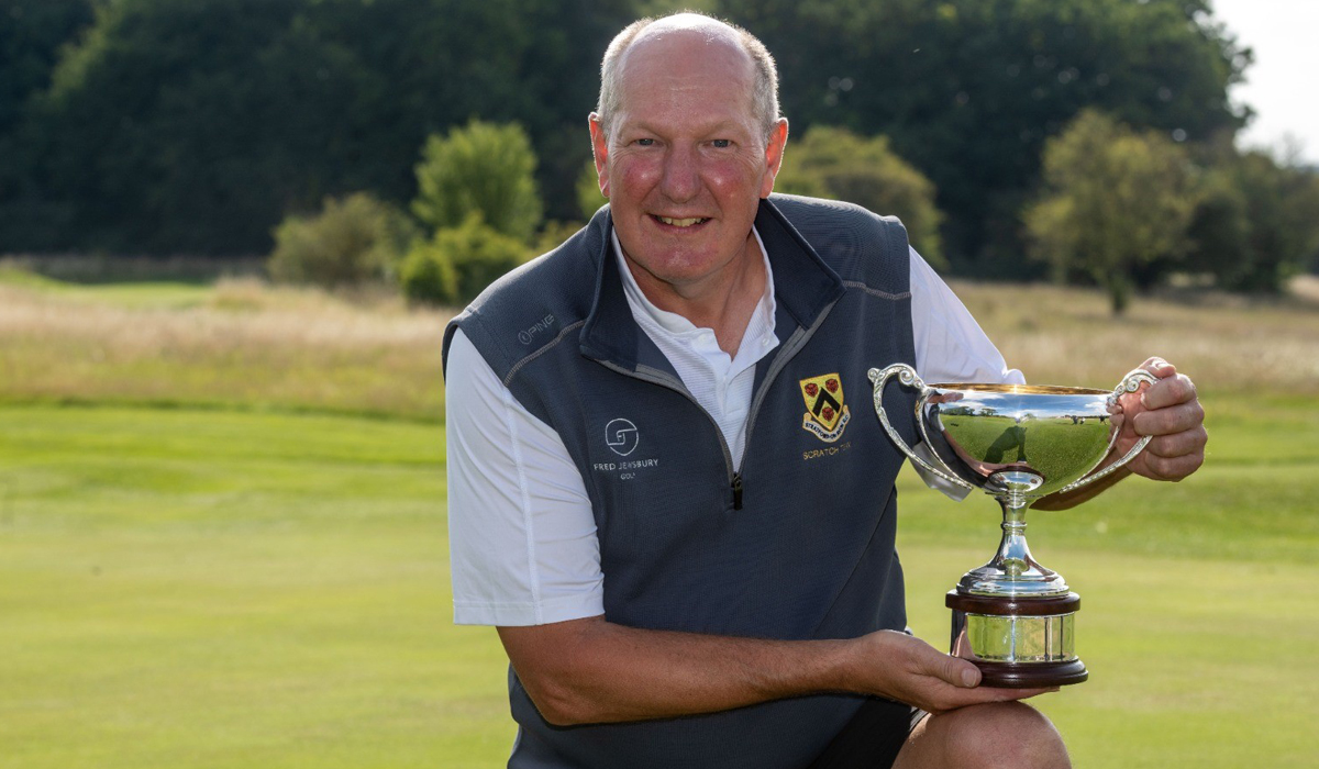 Creed delivers knock-out blow to capture English Senior Amateur - Golf ...