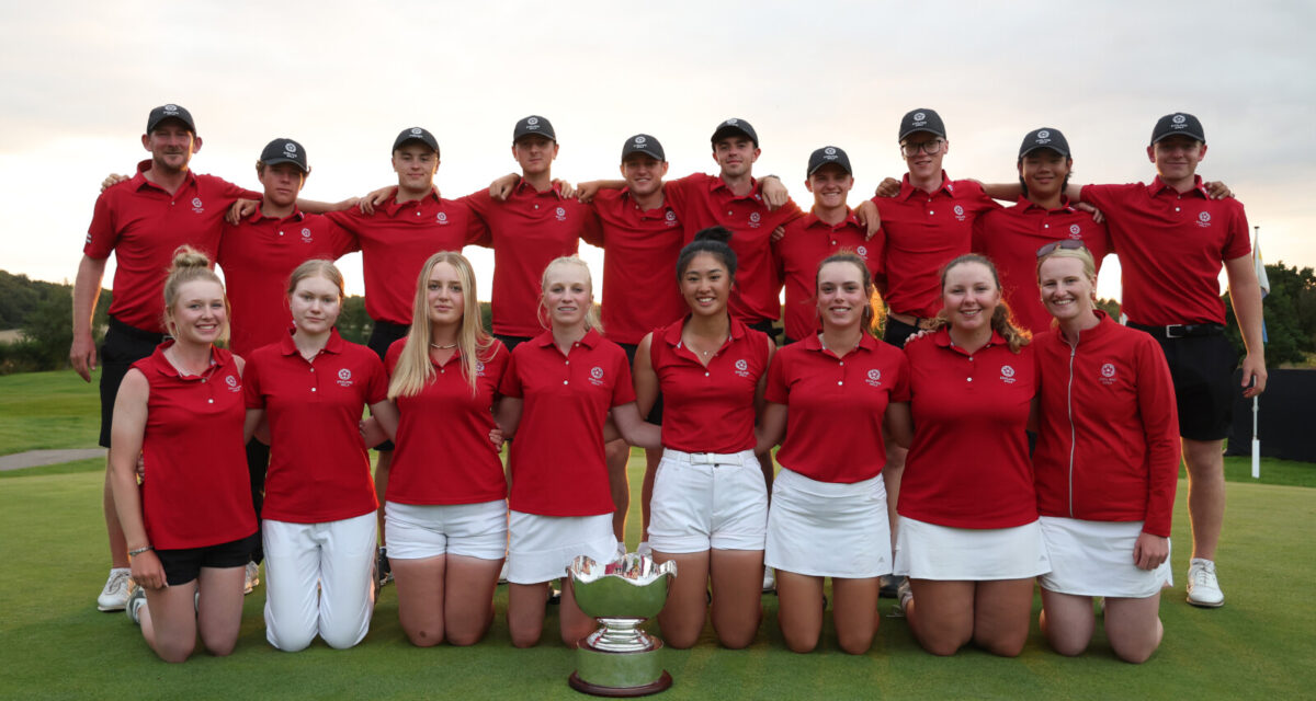 England retain Boys’ and Girls’ Home Internationals crown - Golf News ...
