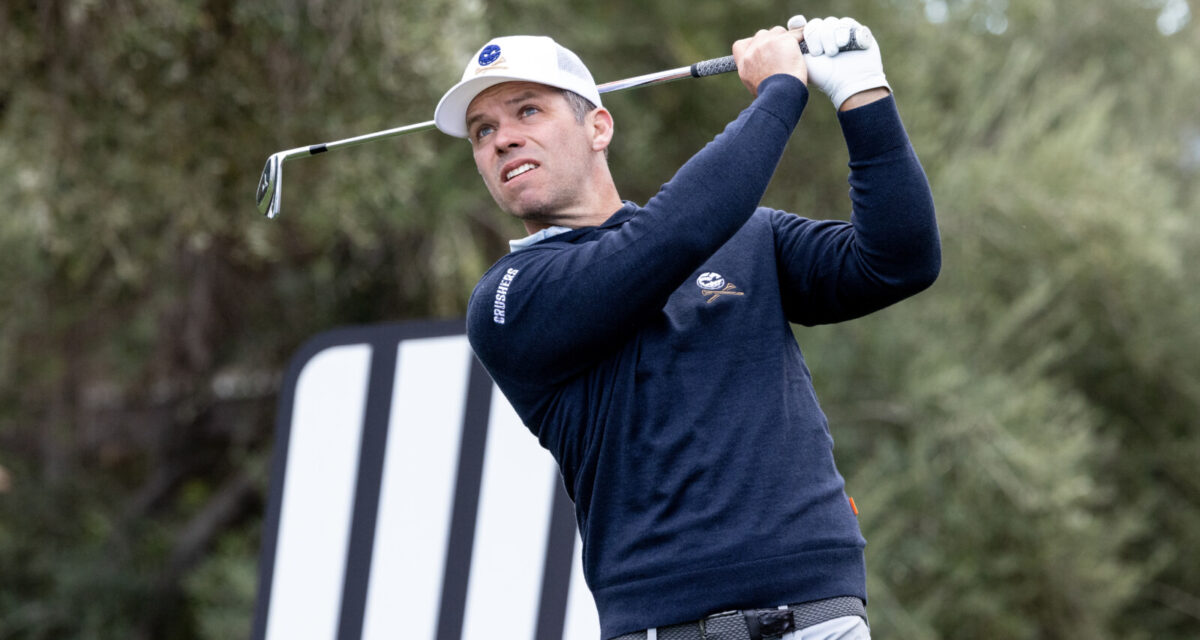 LIV LAS VEGAS INTERVIEW: PAUL CASEY JOINT FIRST ROUND LEADER - Golf ...