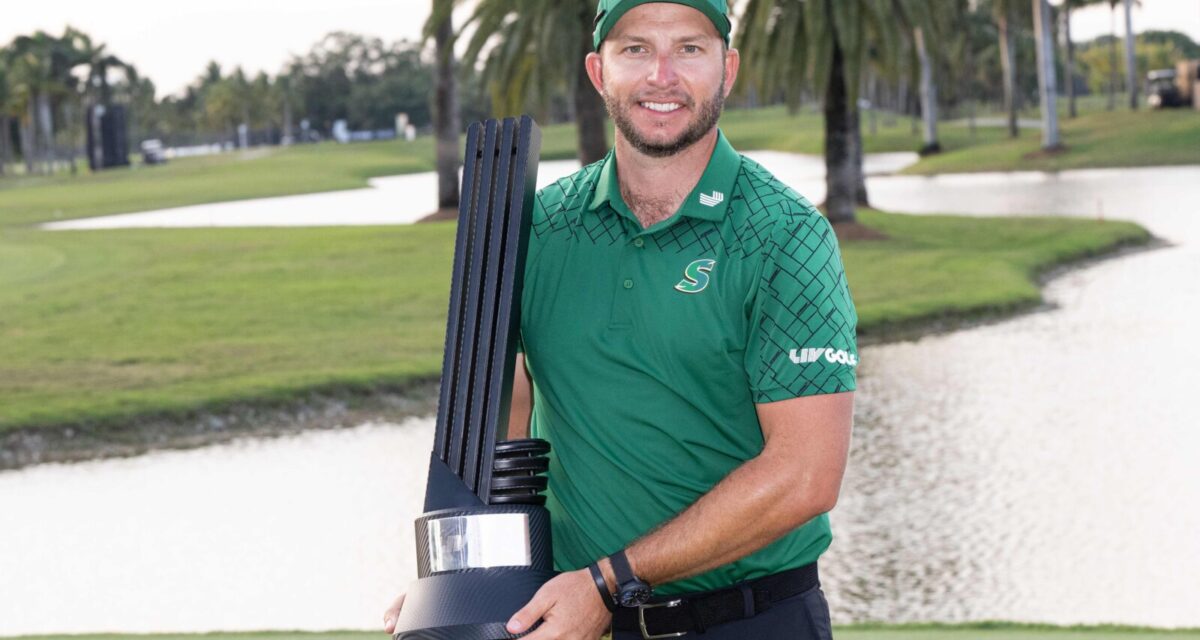Dean Burmester wins LIV Golf Miami after play-off - Golf News | Golf ...