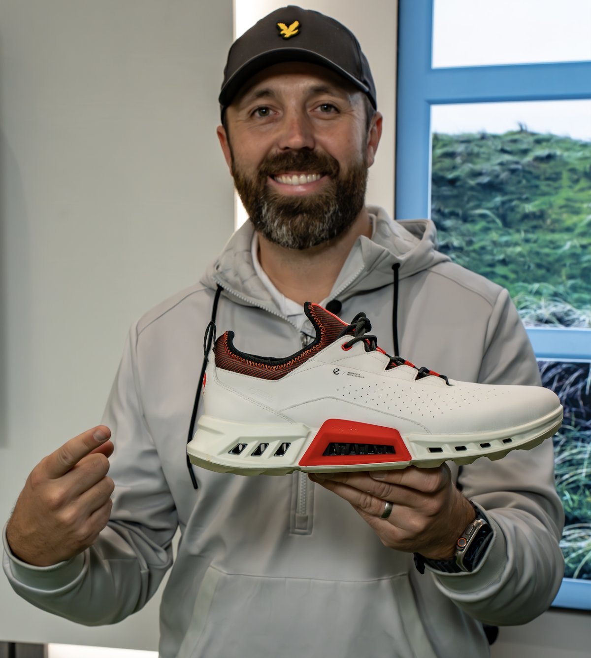 ECCO releases limited edition Rick Shiels collaboration golf shoe ...