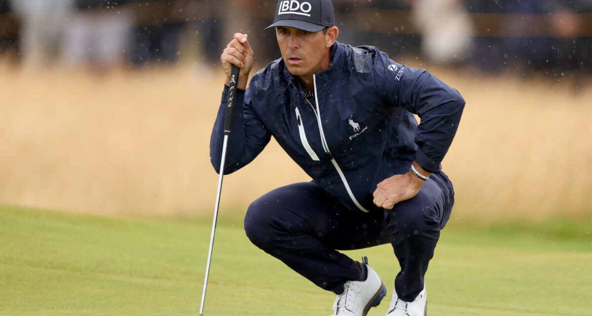 THE OPEN: INTERVIEW ROUND 3 LEADER BILLY HORSCHEL - Golf News | Golf ...