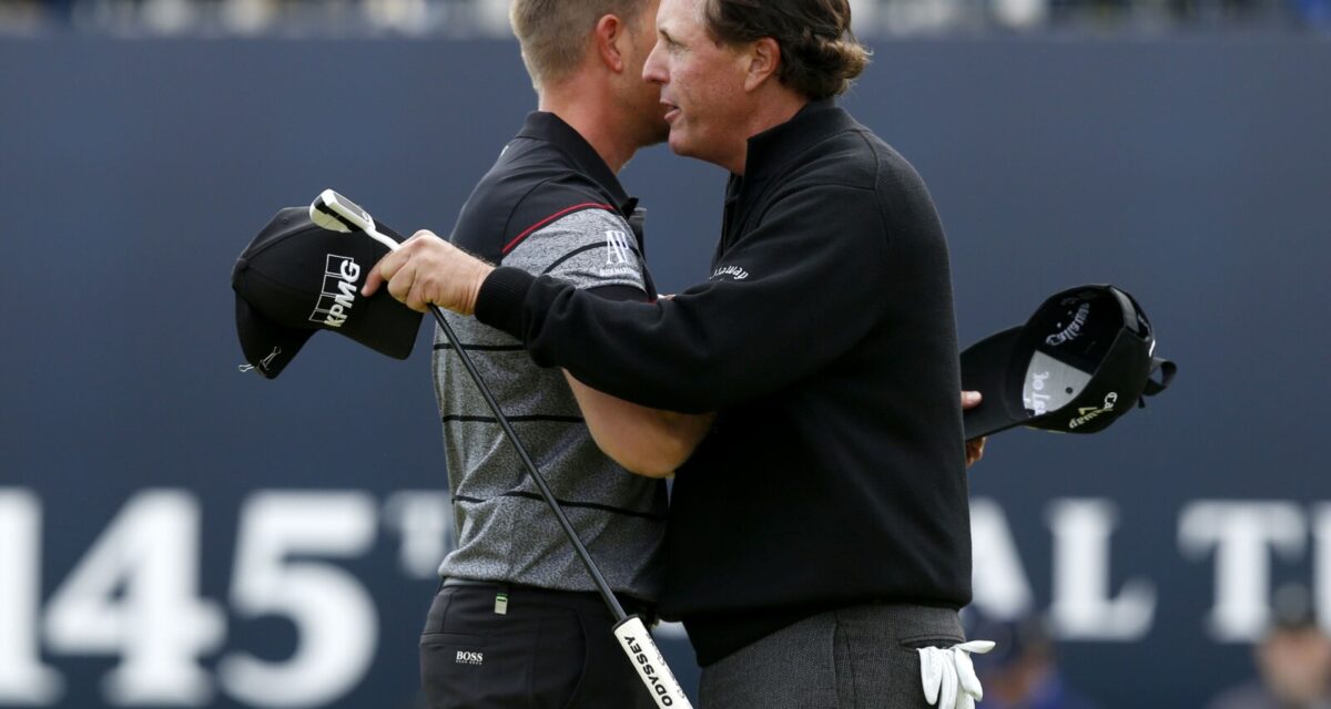 Henrik Stenson excited to reignite Royal Troon rivalry with Phil ...