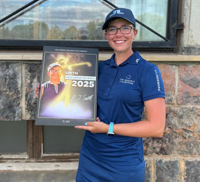 Billie-Jo Smith Prepares for a Big Year with Exclusive Golf Day - Golf ...