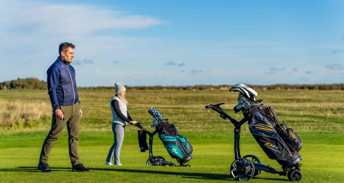 PowaKaddy Release All-New RX Remote Range - Golf News | Golf Magazine