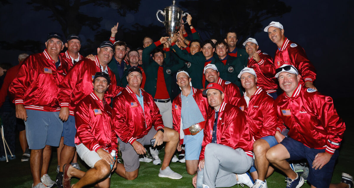 Walker Cup: USA Dominate Great Britain & Ireland with 17-9 Victory at ...