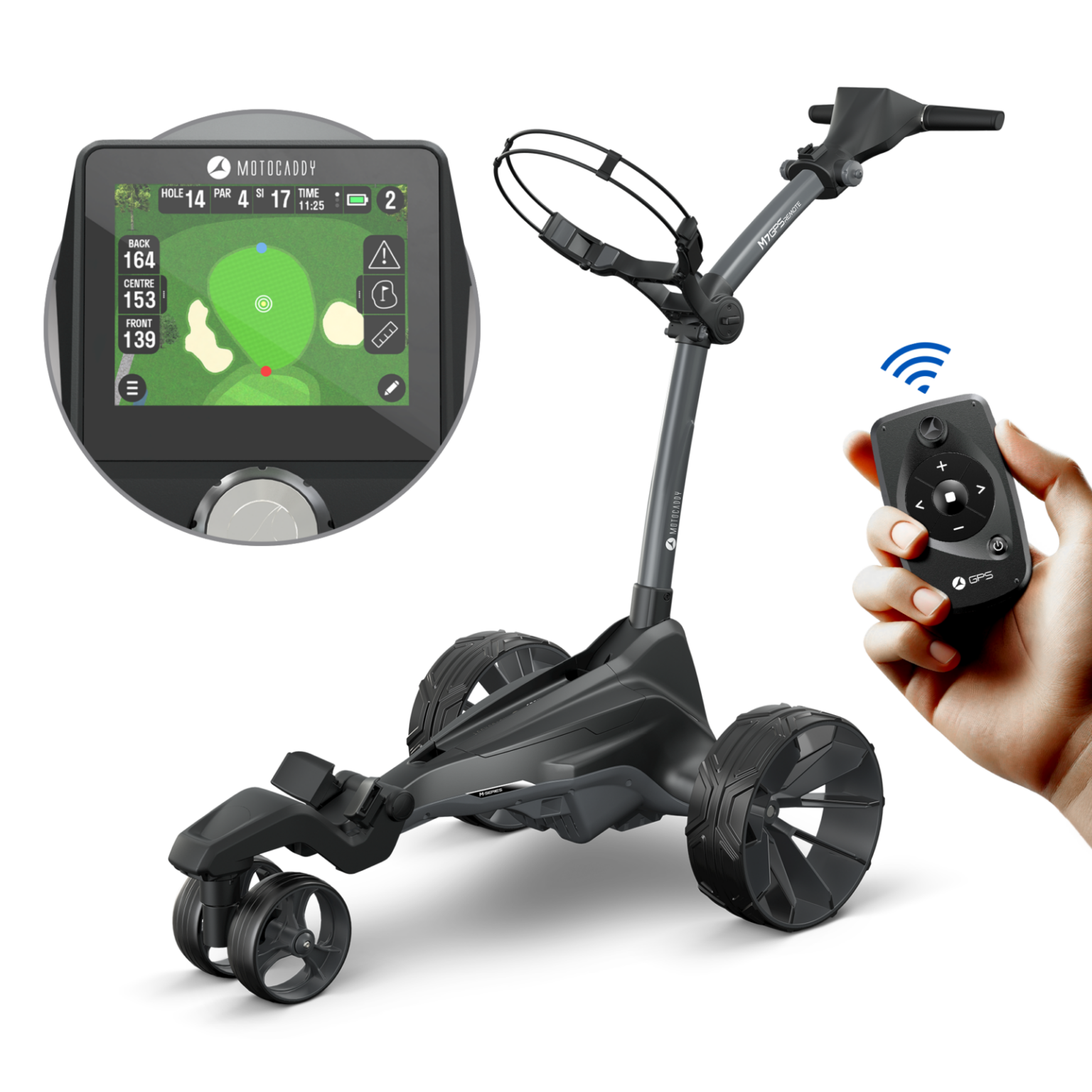 MOTOCADDY LAUNCH THREE NEW REMOTE MODELS - Golf News | Golf Magazine