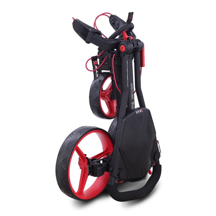 BIG MAX raises the bar for compact push cart design - Golf News | Golf ...