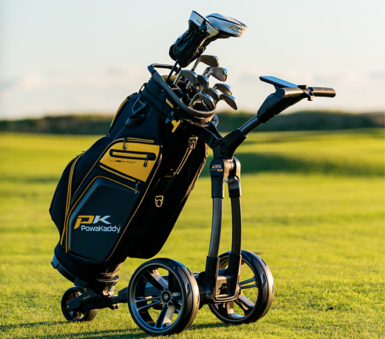 PowaKaddy unveils refined 2026 electric trolley range - Golf News ...