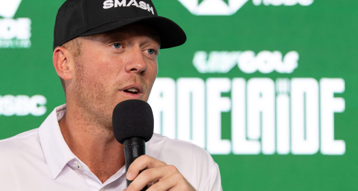 LIV ADELAIDE: TALOR GOOCH INTERVIEW - Golf News | Golf Magazine