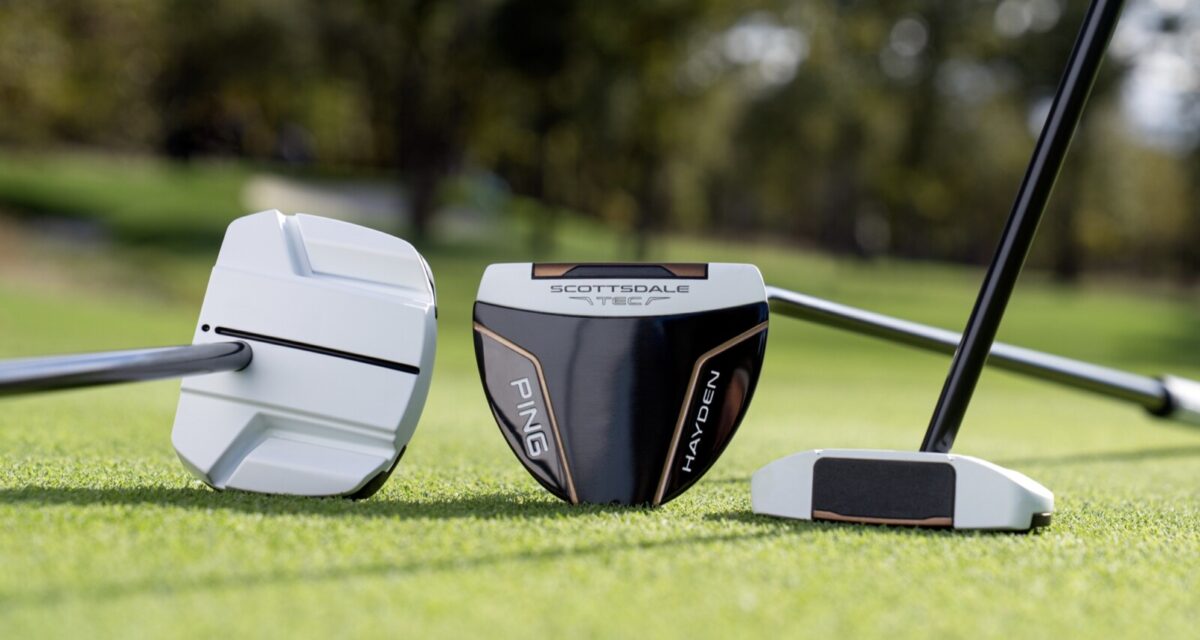PING rolls out new Scottsdale TEC putter family - Golf News | Golf Magazine